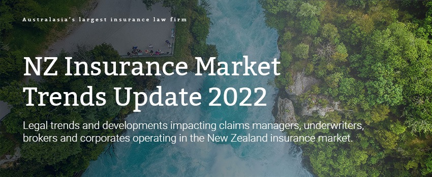 NZ Insurance Market Trends Update – September 2022 - Wotton Kearney