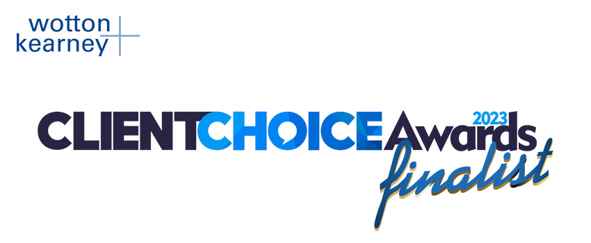 Wotton Kearney named as Finalist in 2023 Client Choice Awards - Wotton ...